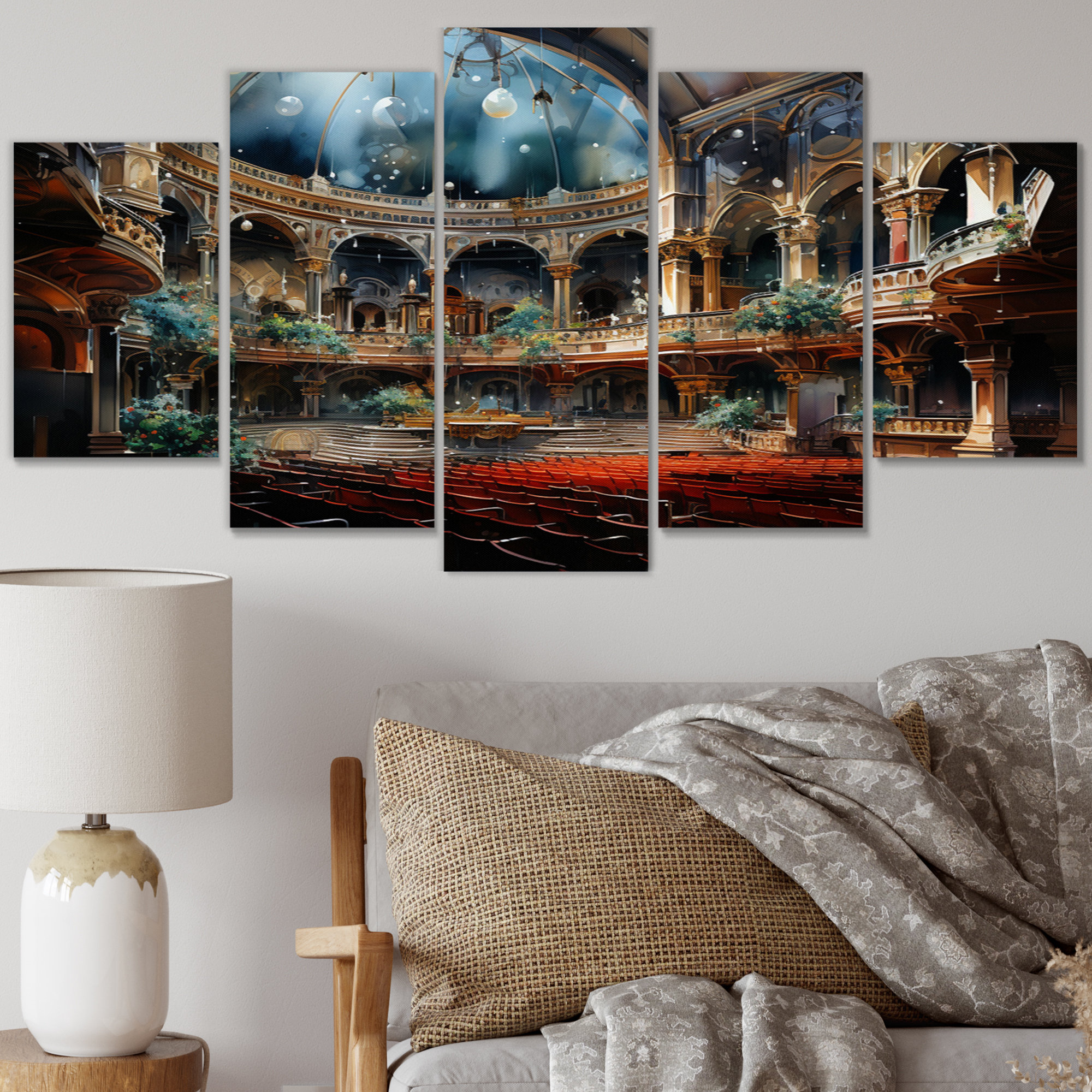 Design Art Concert Halls Melodic Masterpiece I - Architecture Metal ...