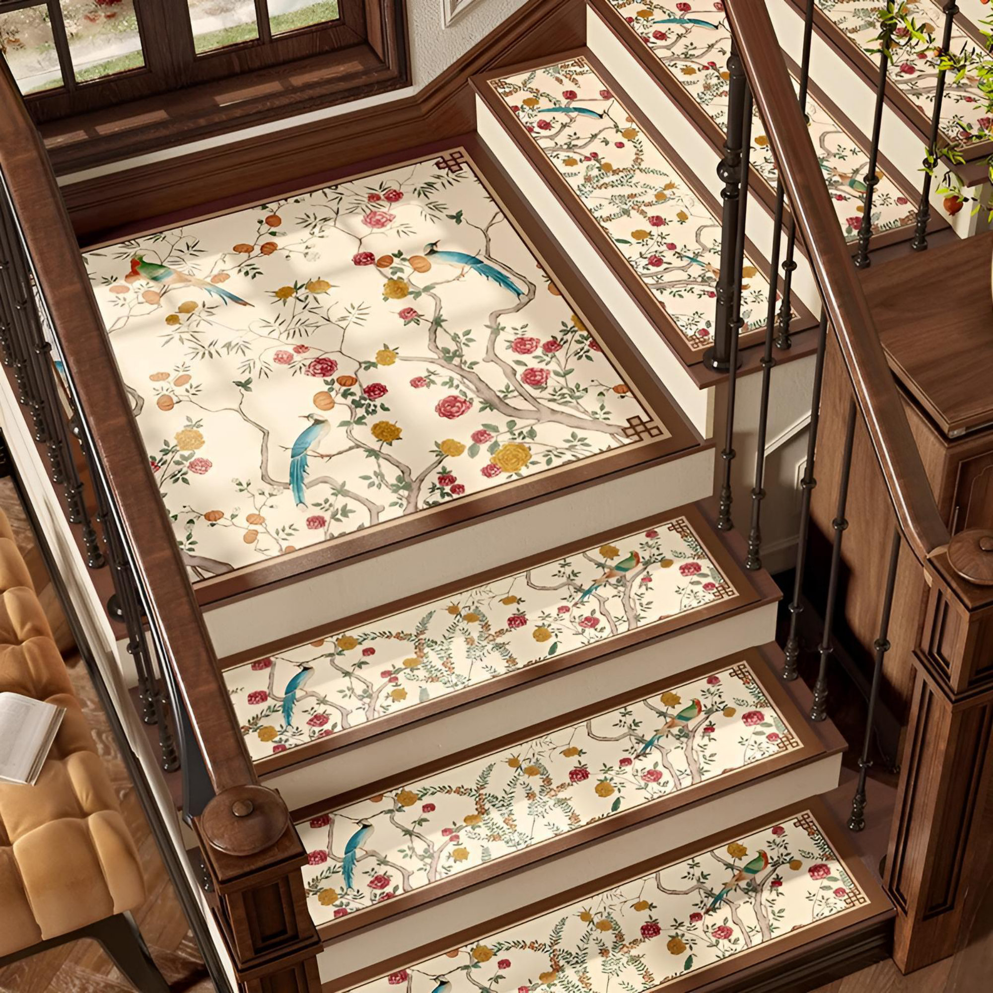 Infinity Heritage Inspired Slip Proof Step Pads Excellent Water ...