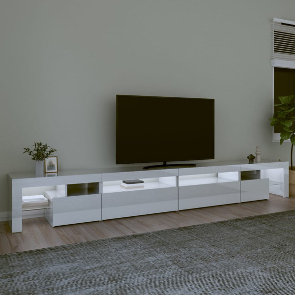 Metro Lane TV Stand for TVs up to 88" & Reviews | Wayfair.co.uk