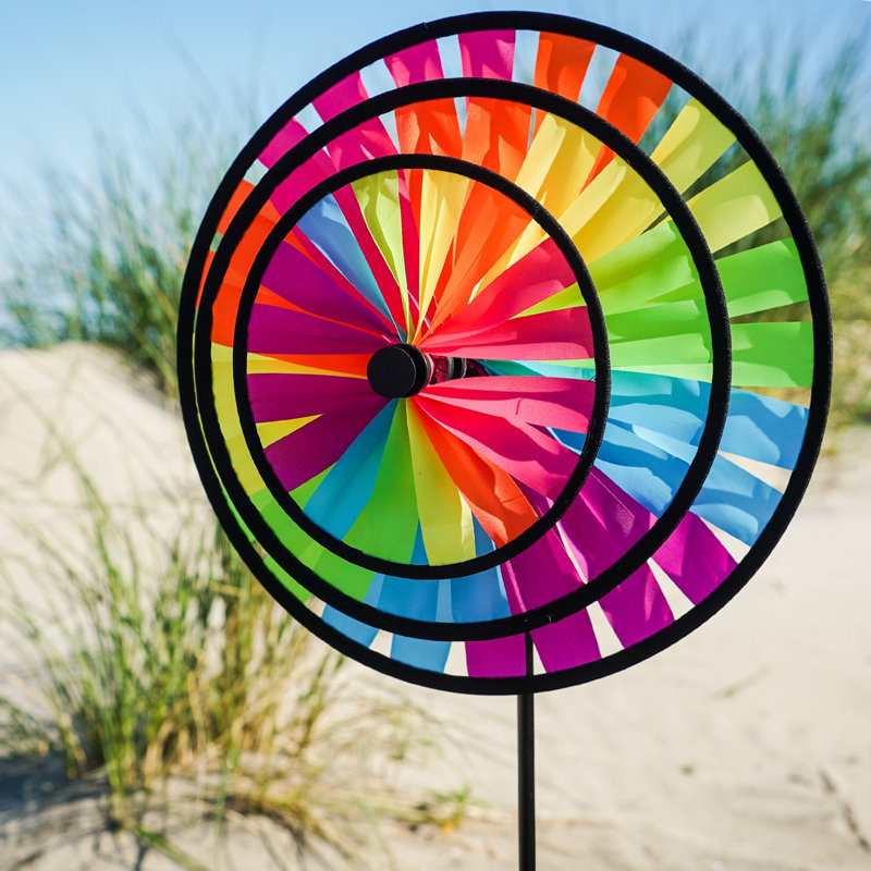 In The Breeze Fiesta Triple Wheel Spinner | Wayfair
