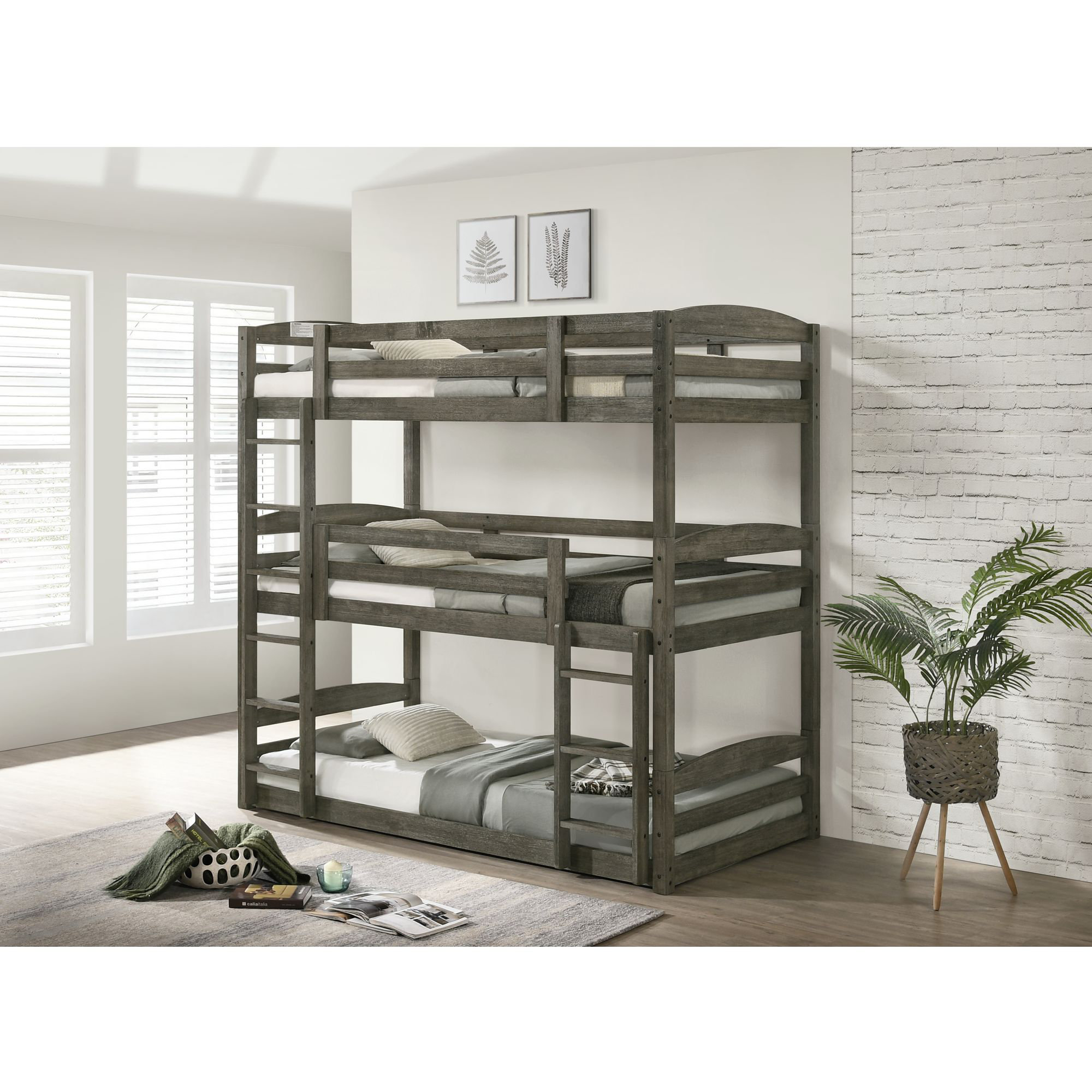 Redwood Rover Twin Standard Bunk Bed by Redwood Rover | Wayfair