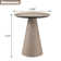 Orren Ellis Daouda Iron Tray Top End Table | Wayfair