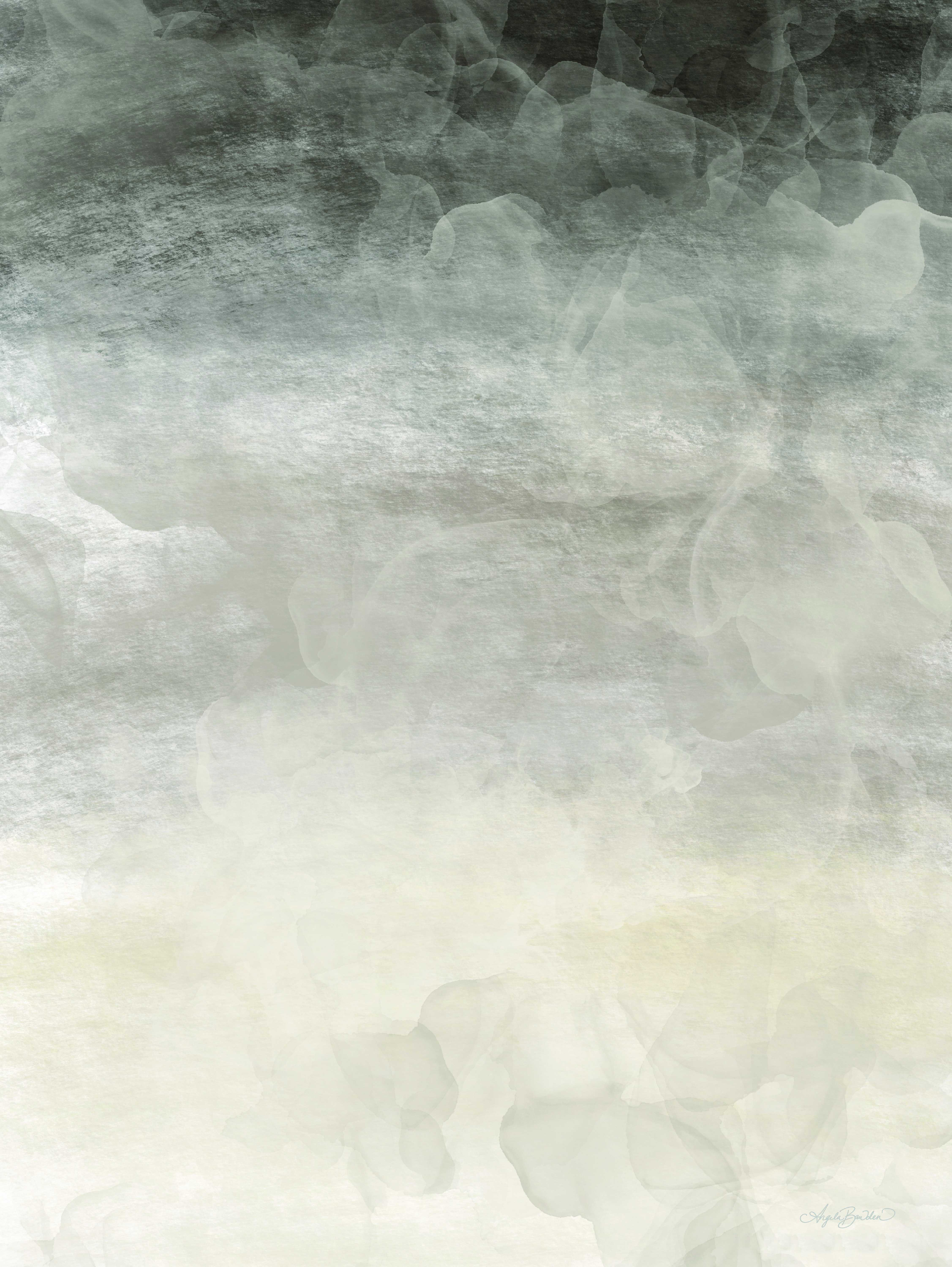 Orren Ellis Hazy Gray Day by Angela Bawden - Wrapped Canvas Print | Wayfair