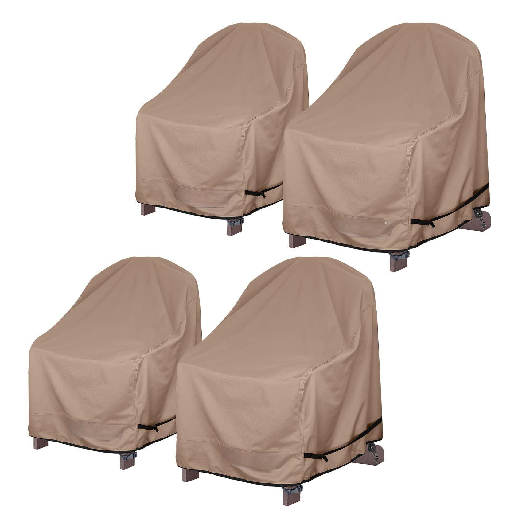 Latitude Run® Waterproof Patio Adirondack Chair Cover 4 Pack For ...