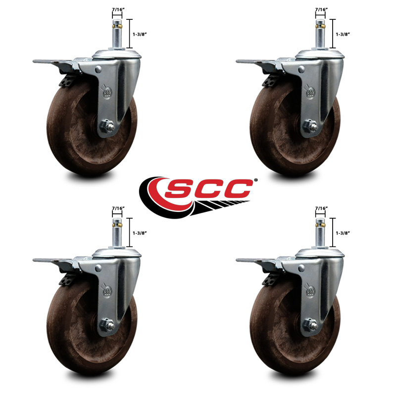 Service Caster Stem Caster | Wayfair