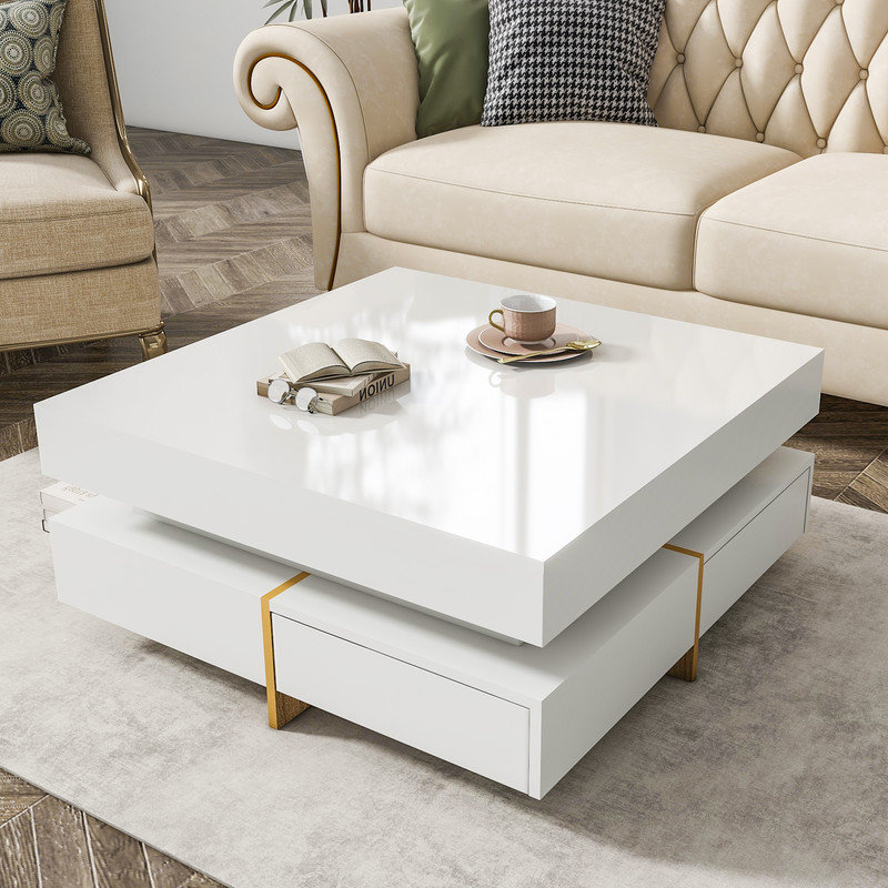 Mercer41 Nataka Coffee Table & Reviews | Wayfair