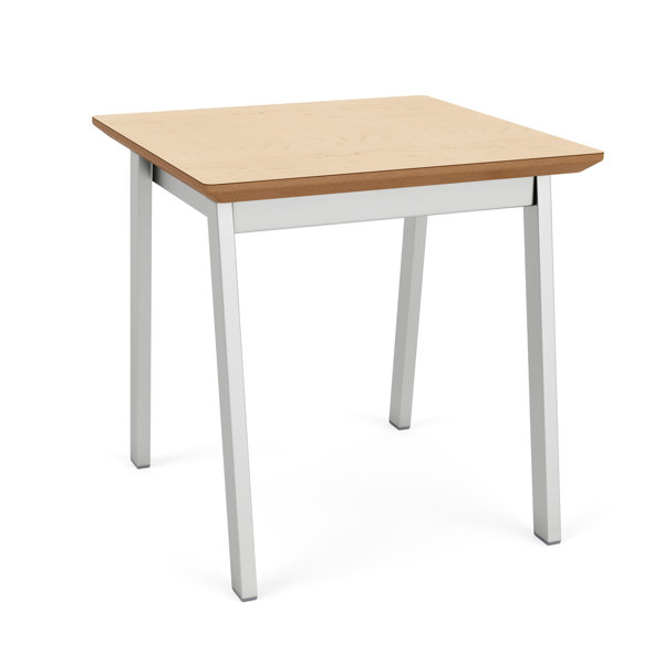 Lesro Newport Waiting Reception End Table Metal Frame 20x20" High ...