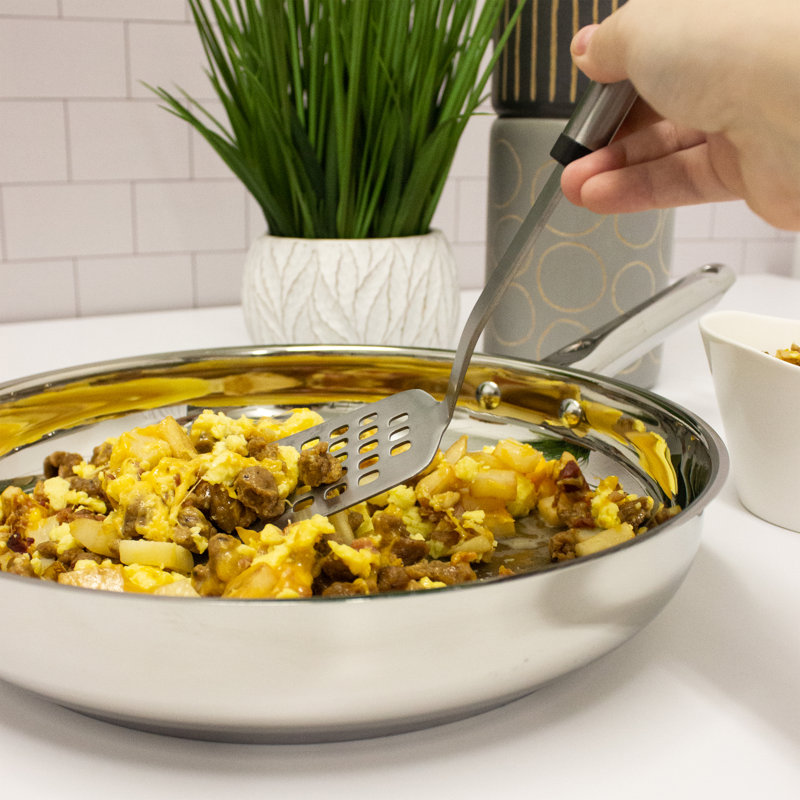 BergHOFF Essentials Stainless Steel Spatula & Reviews | Wayfair