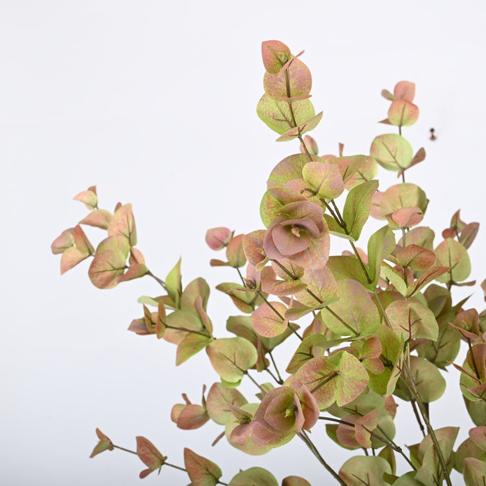Primrue Hamlin Silk Eucalyptus Stems, Bushes, And Sprays Arrangement ...