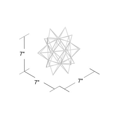 Mercury Row® Geometric & Shapes Figurine / Sculpture & Reviews | Wayfair