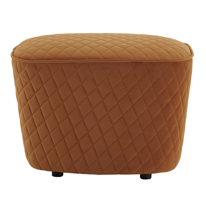 Everly Quinn Mayer 23'' Rectangle Cocktail Ottoman | Wayfair