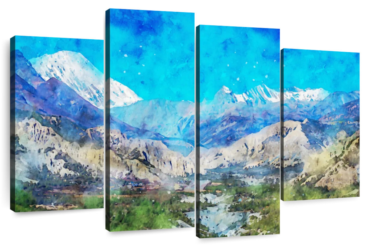 Wade Logan® Avery Nature Landscape - Wayfair Canada