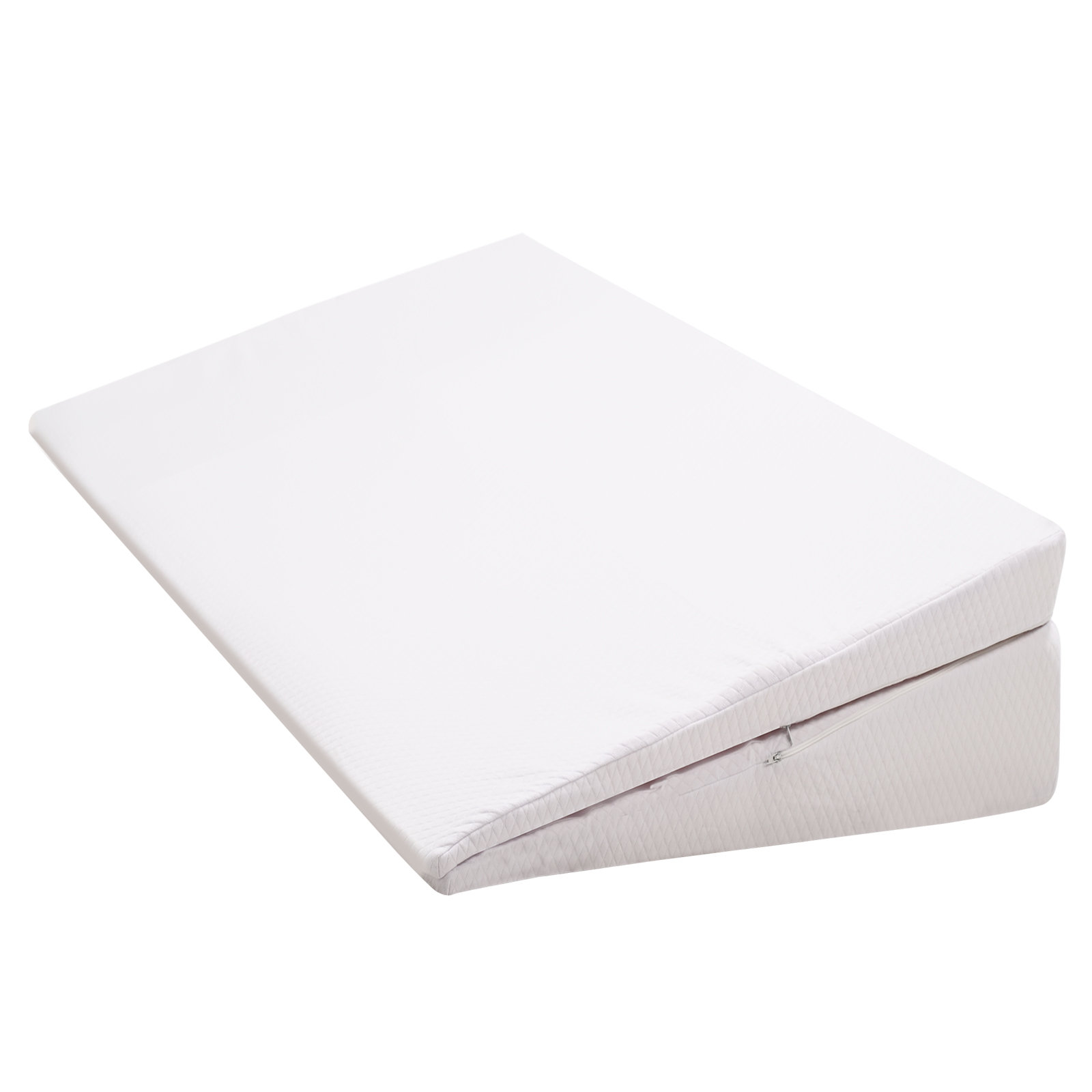 Alwyn Home Chickamauga Extra Large Memory Foam Bed Wedge Pillow,Bed ...