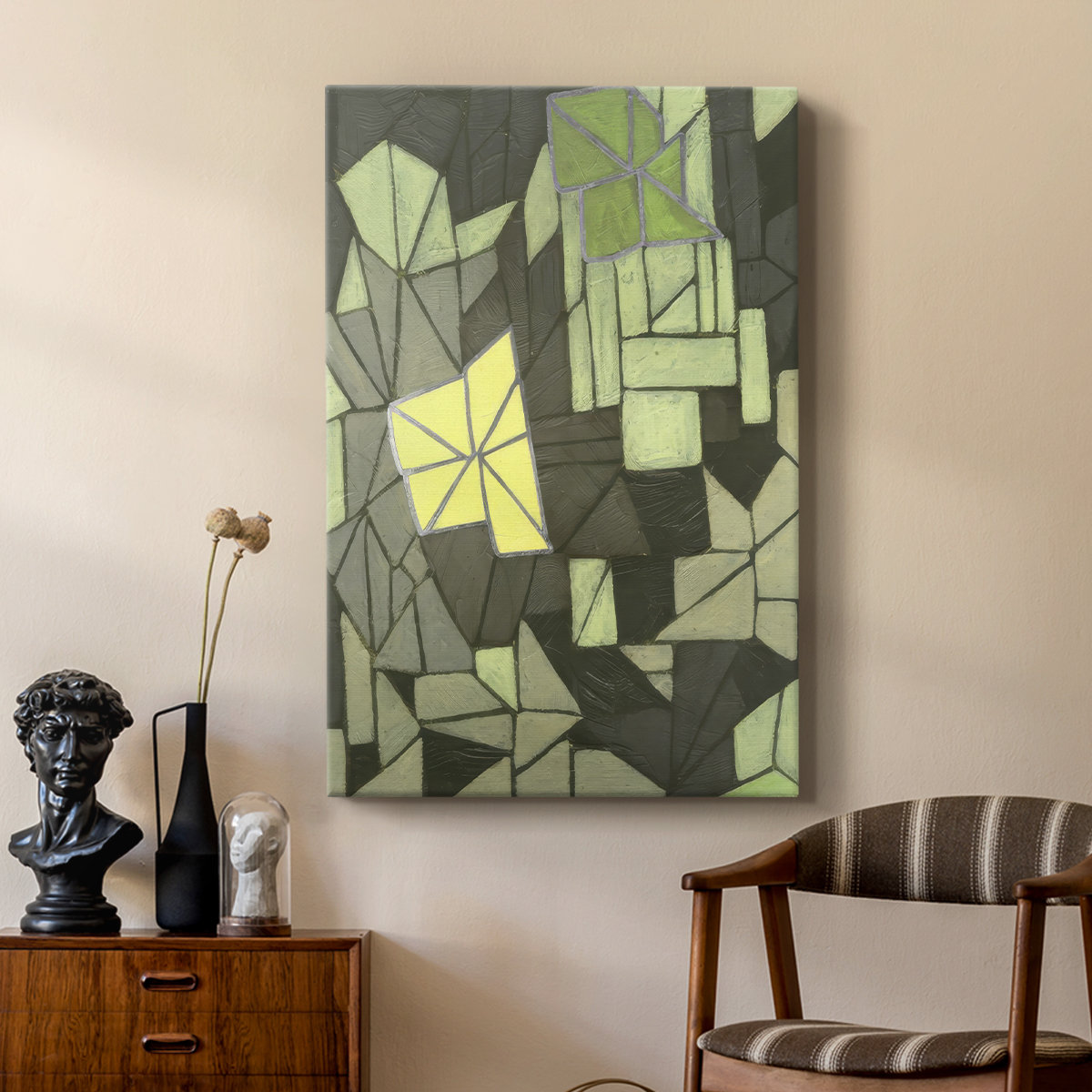 Latitude Run® Cubic Prism I -Custom Wrapped Gallery Cavas - Wayfair Canada