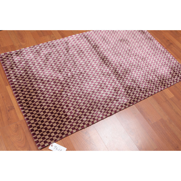 Red Barrel Studio® Plaid Rug | Wayfair
