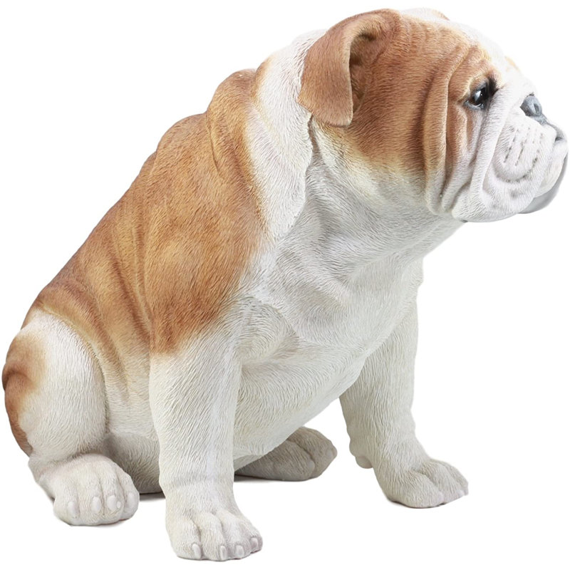 Winston Porter English Bulldog Figurine | Wayfair