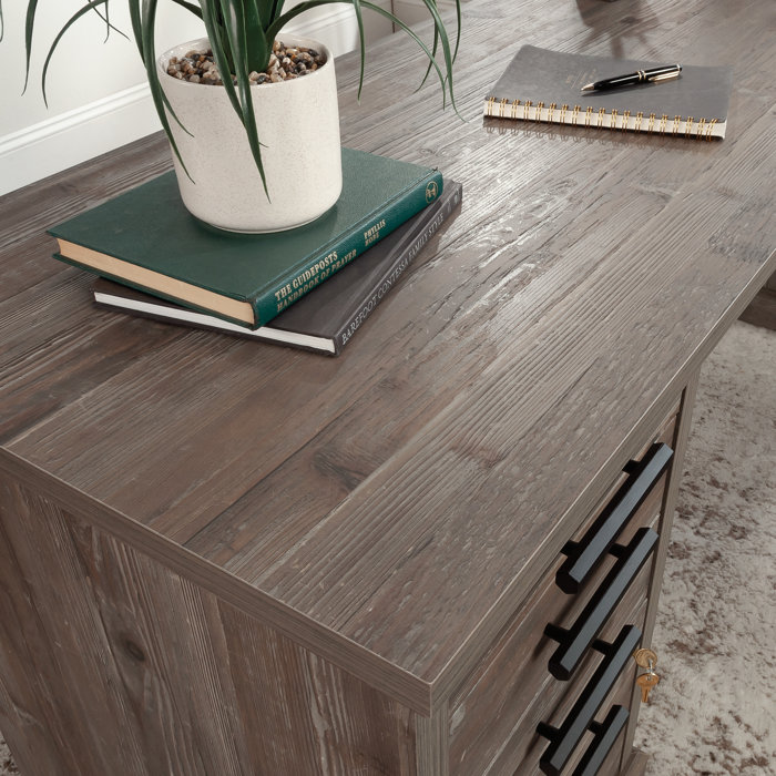 Upper Square™ Aspen Post L-Shaped Executive Desk & Reviews | Wayfair