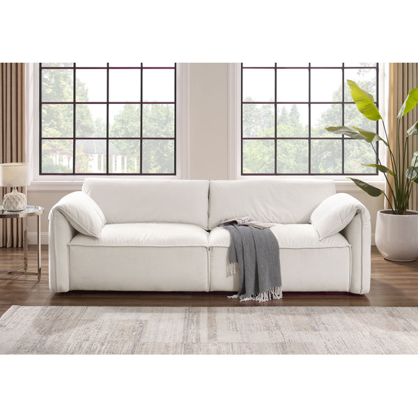 Hokku Designs Ericia 88.6'' Upholstered Sofa | Wayfair