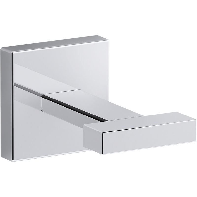 Kohler Square Robe Hook & Reviews | Wayfair