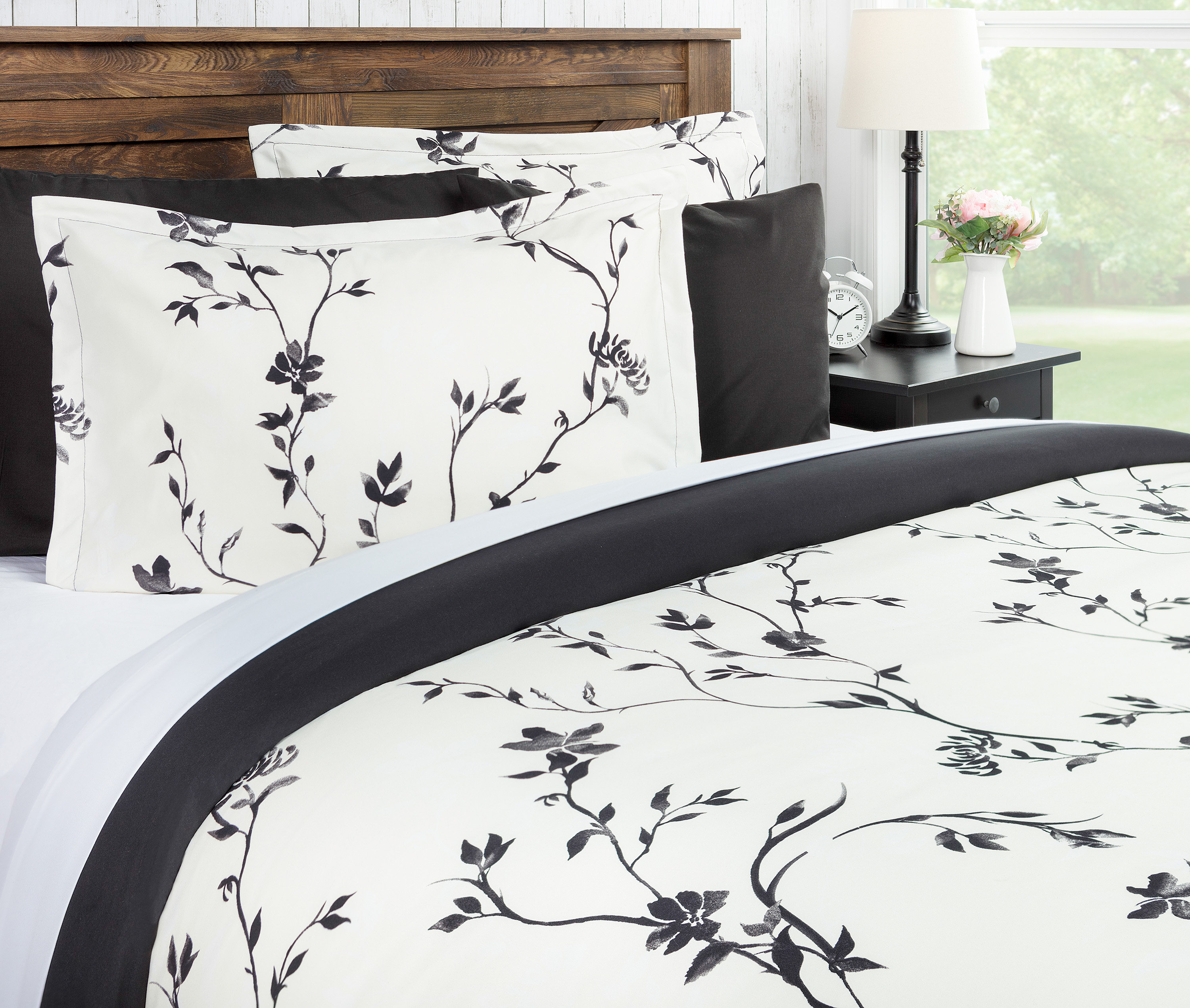 Chanasya Reversible Duvet Cover Set & Reviews | Wayfair