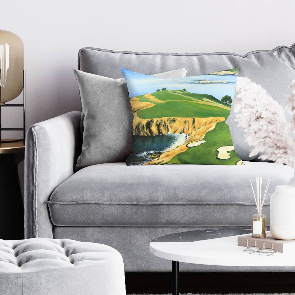 Begin Edition International Inc. Pebble Beach Golf Links - Double Sided ...