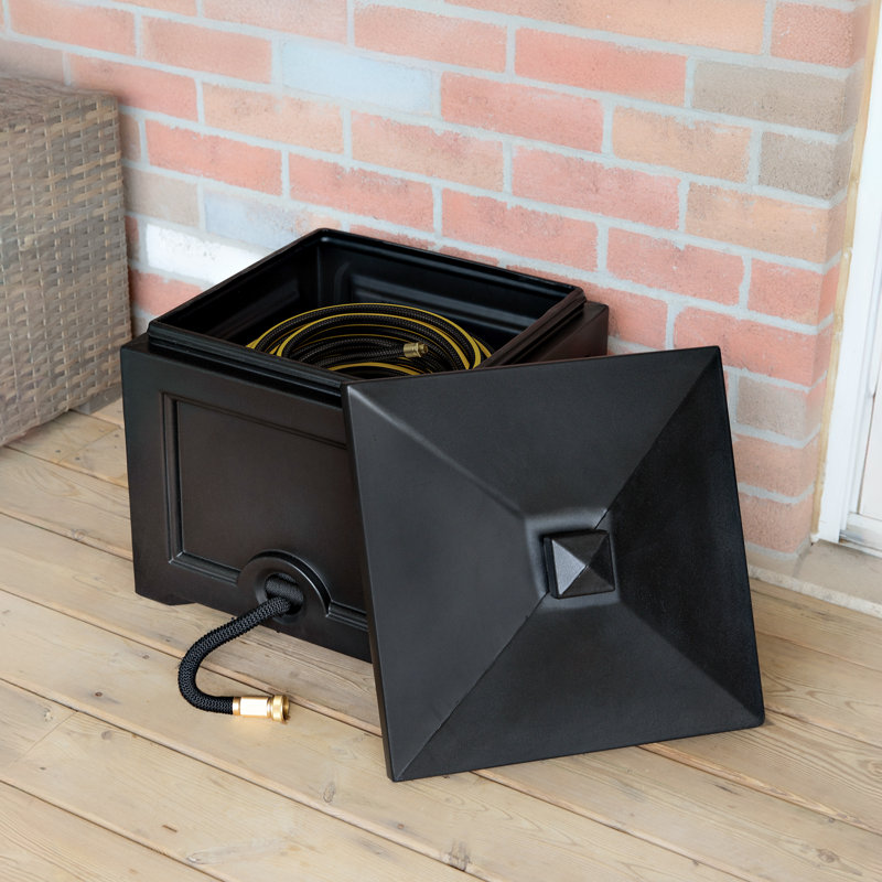Winston Porter Anastasiya Garden Resin Hose Bin & Reviews | Wayfair