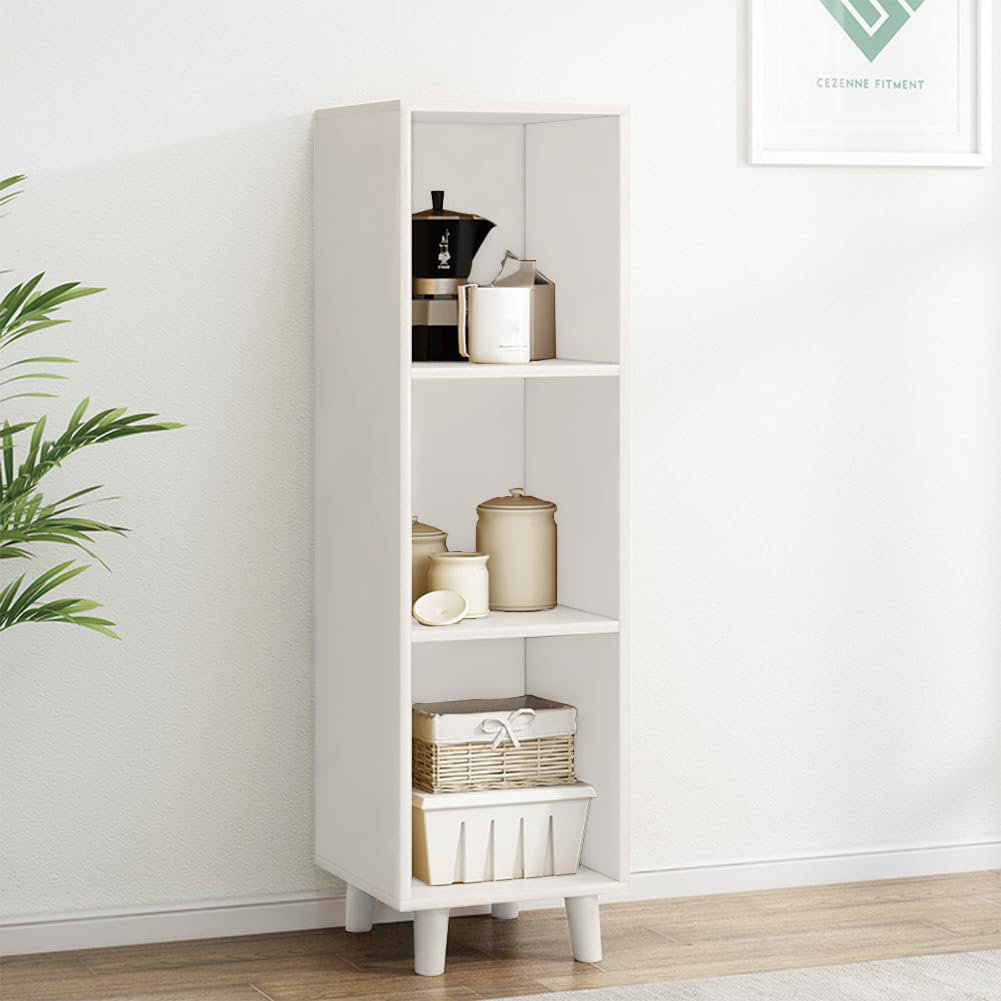 George Oliver 3-Tier Freestanding Open Cubes Bookcase | Wayfair