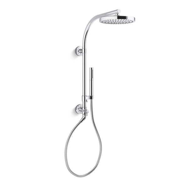 Kohler Hydrorail-R Awaken Shift Ellipse Arch Shower Column Kit with ...