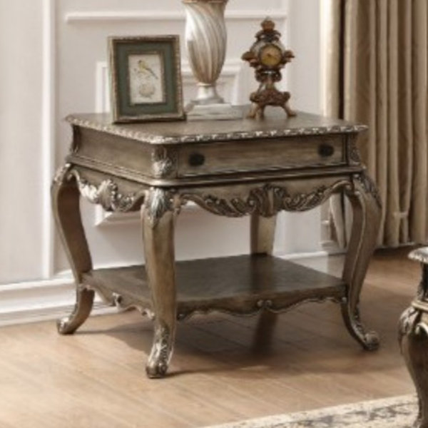 Astoria Grand Studebaker End Table with Storage | Wayfair