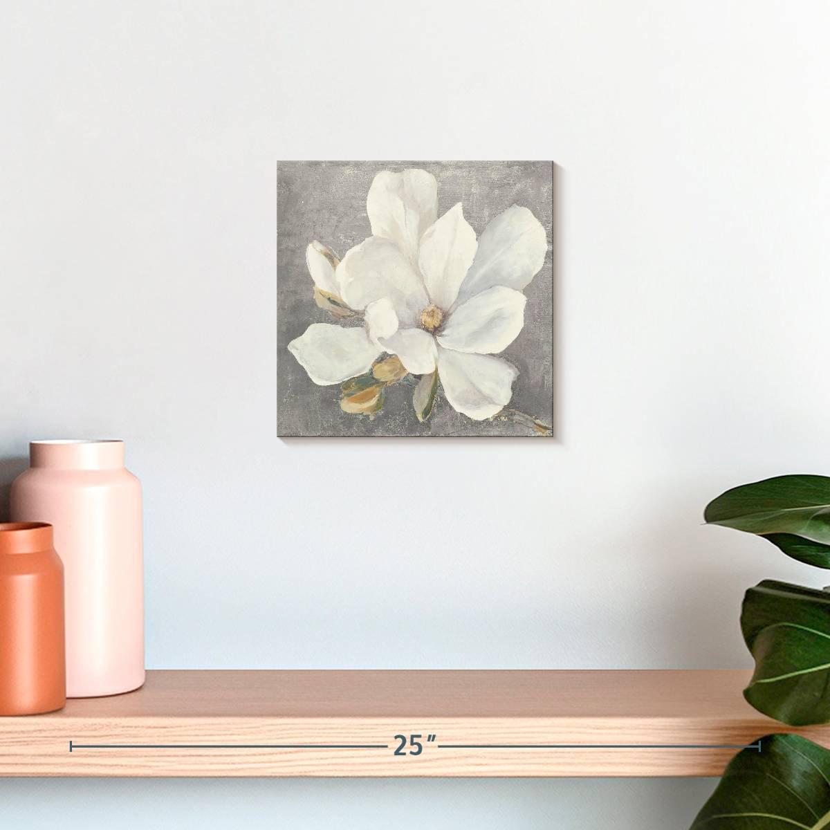 Lark Manor™ Serene Magnolia Light Gray | Wayfair