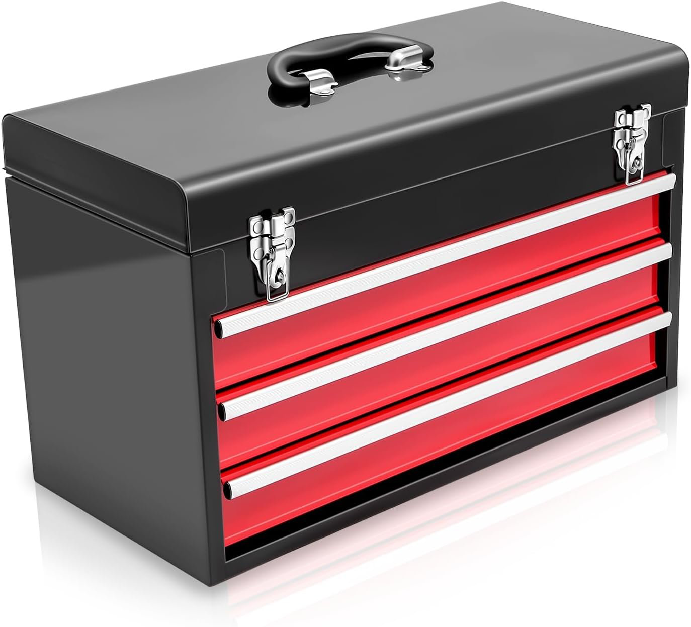 17 Stories Steel Portable Tool Box - 3 Drawer - Wayfair Canada
