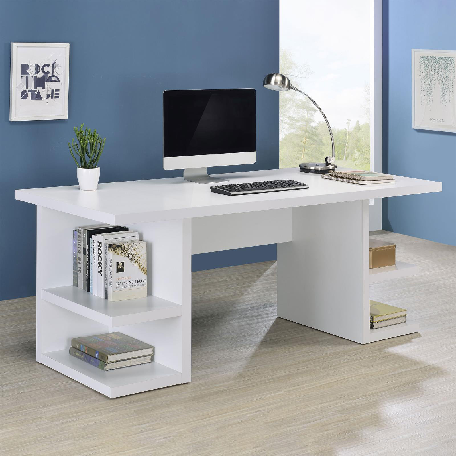 Wade Logan® Bahia Desk & Reviews | Wayfair