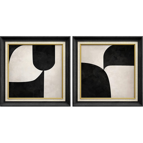 Geometric Framed Art You'll Love | Wayfair