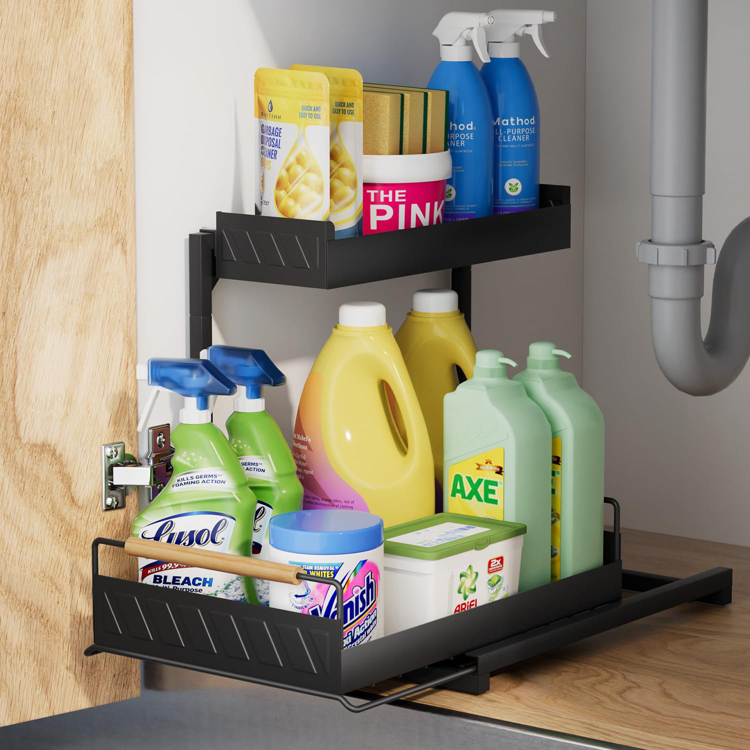 SCHRAPPER'S FINE CABINETRY, INC. Under Sink Organizers And Storage ...