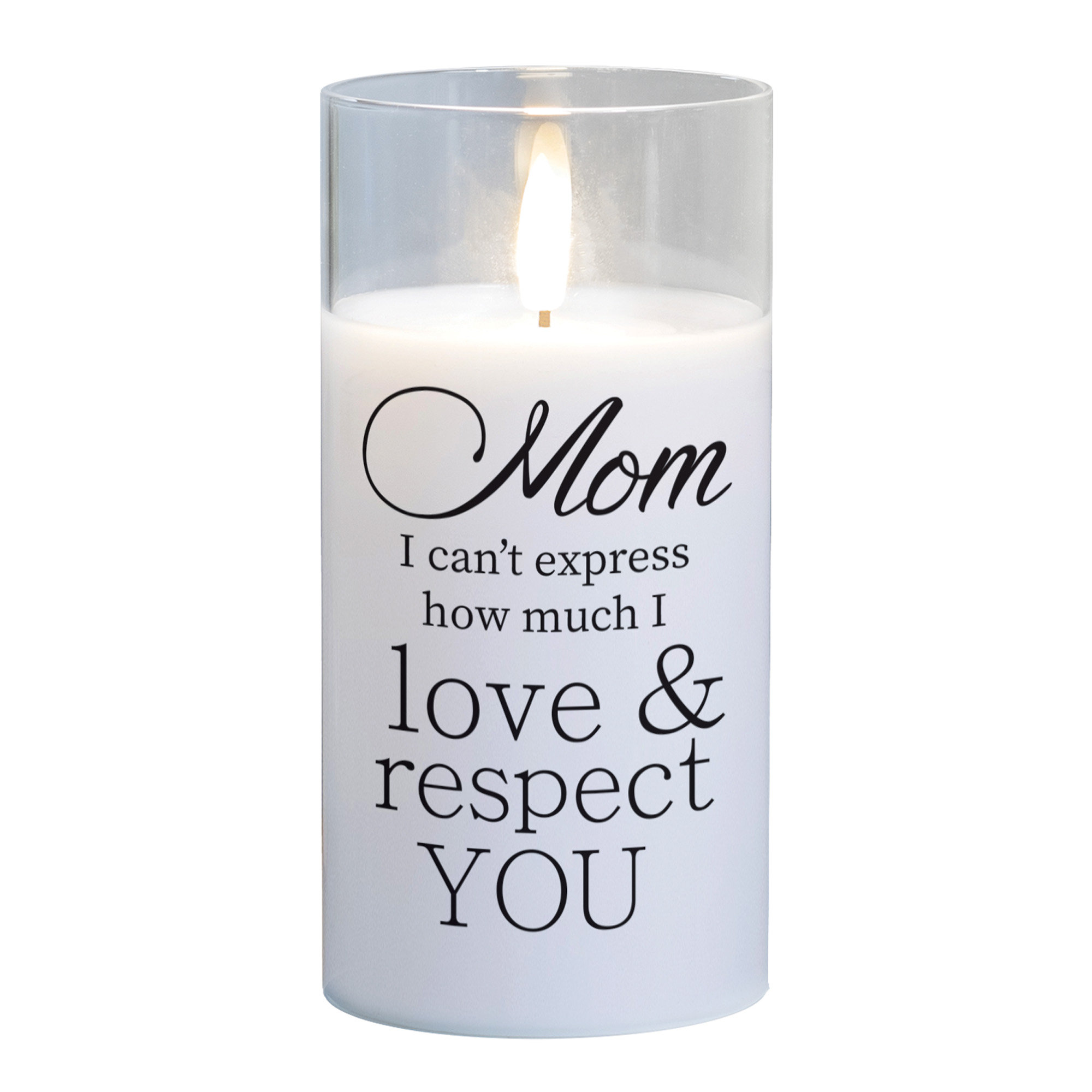 Trinx Mom, I Cant Express How LED Candle - Wayfair Canada