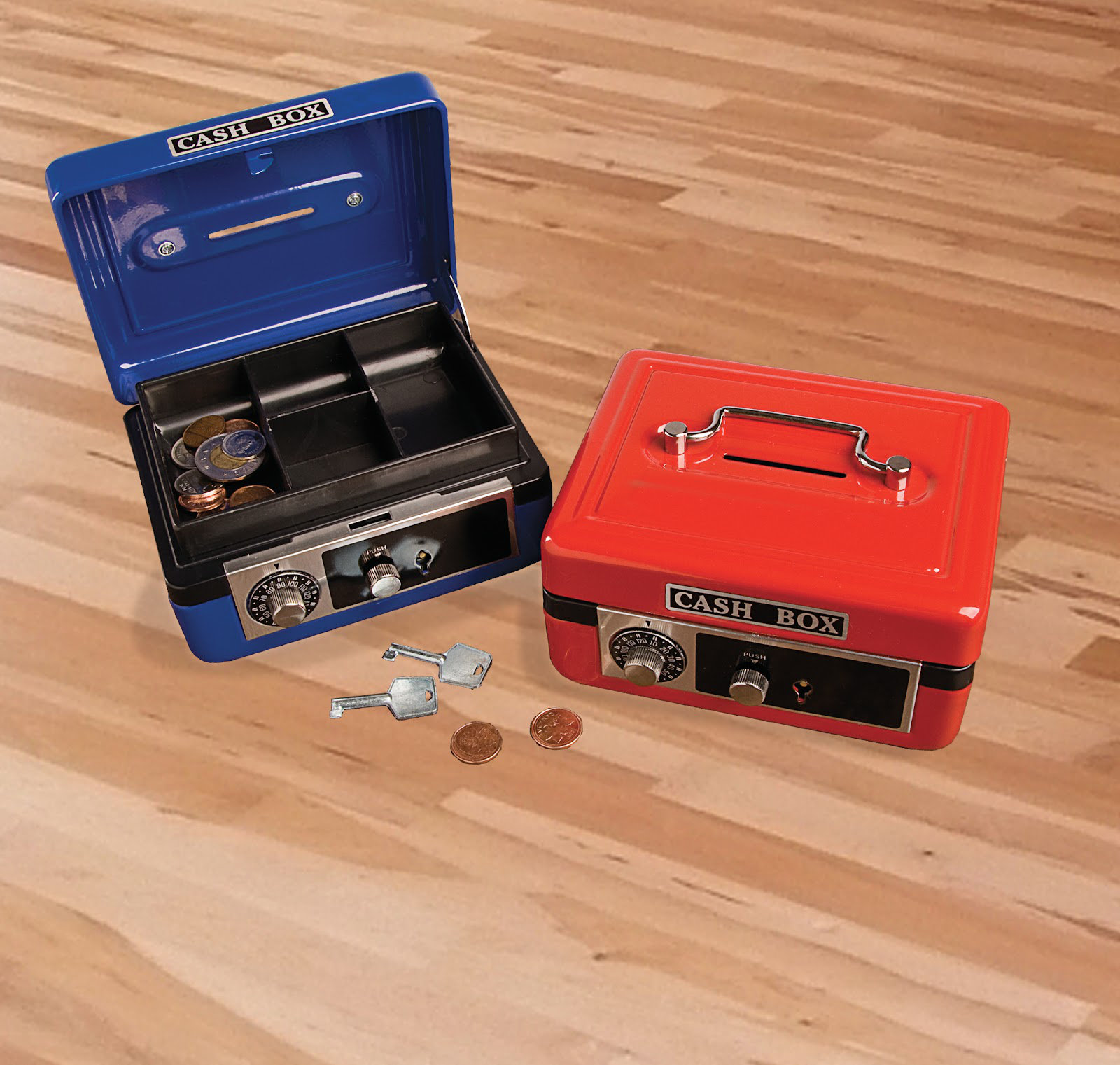 Apollo Exports International Inc. Double-Lock Cash/Coin Counters | Wayfair