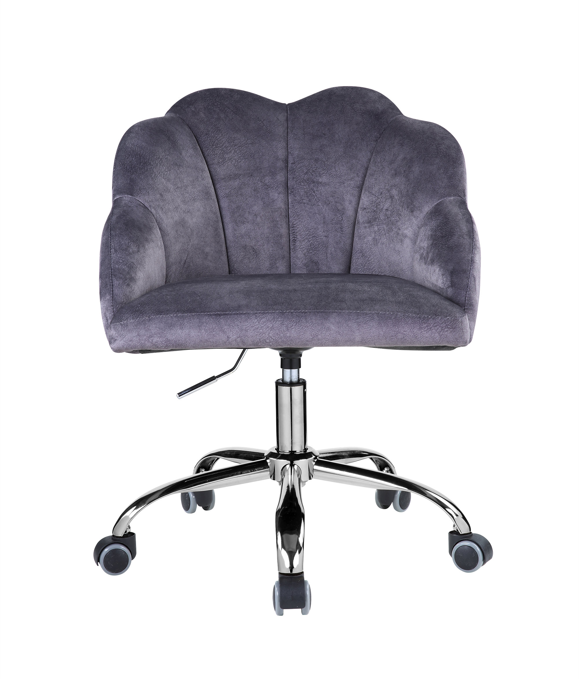 Everly Quinn Rowse Velvet Task Chair | Wayfair