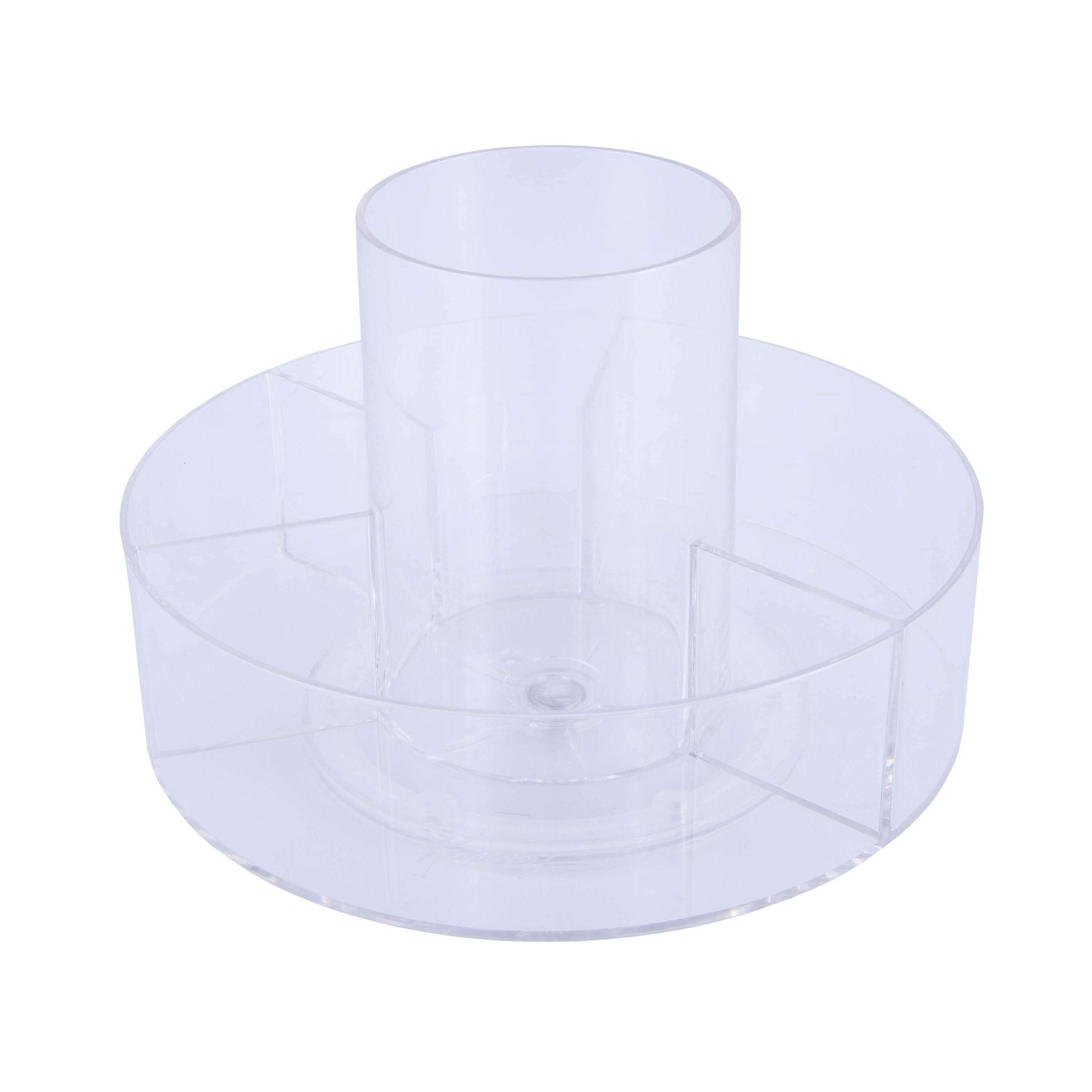 Wayfair Basics® Aldora 5-Compartment 360 Degree Rotating Countertop ...