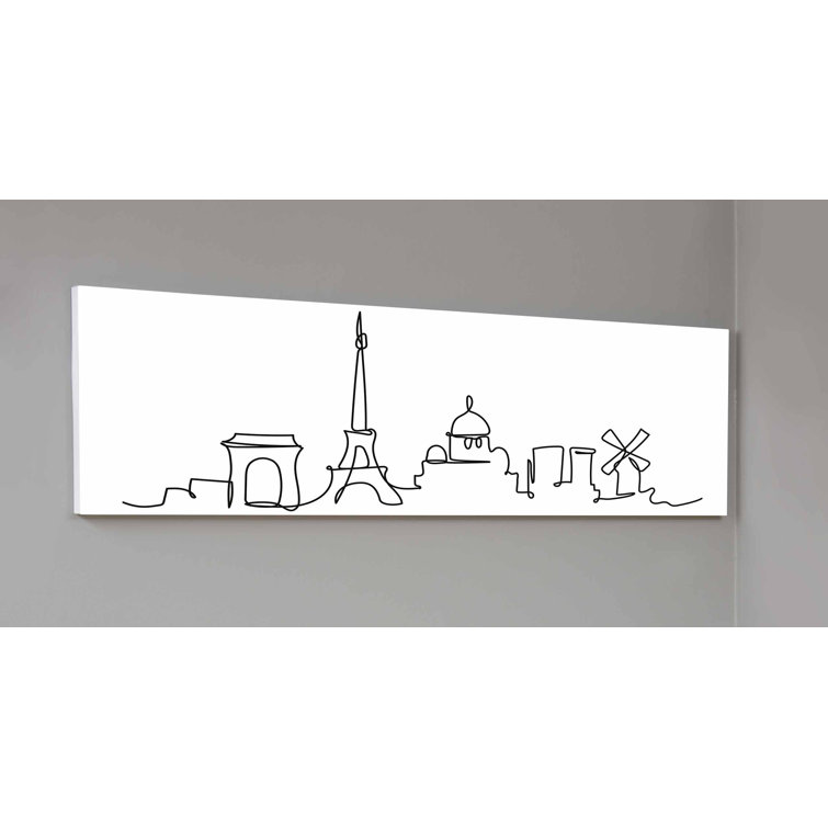Ivy Bronx Unframed Panoramic Graphic Art on Metal | Wayfair.co.uk