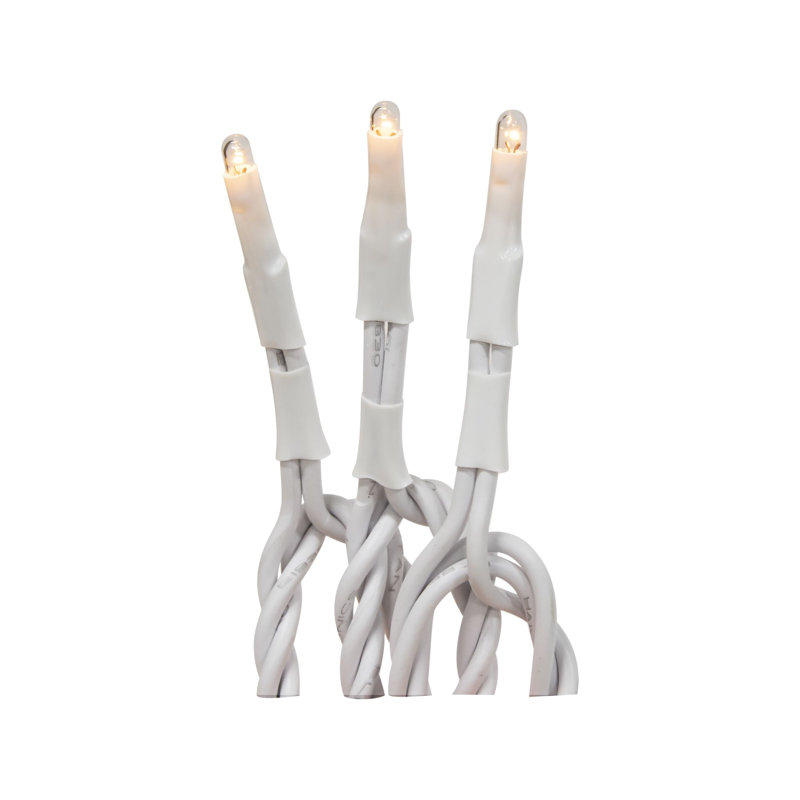 The Party Aisle™ 26' LED 140 - Bulb Mini String Light (End to End ...