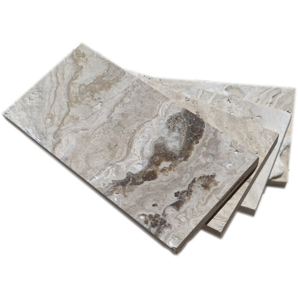 SB TILE AND STONE 6" x 3" Micro Beveled Natural Stone Singular Tile ...