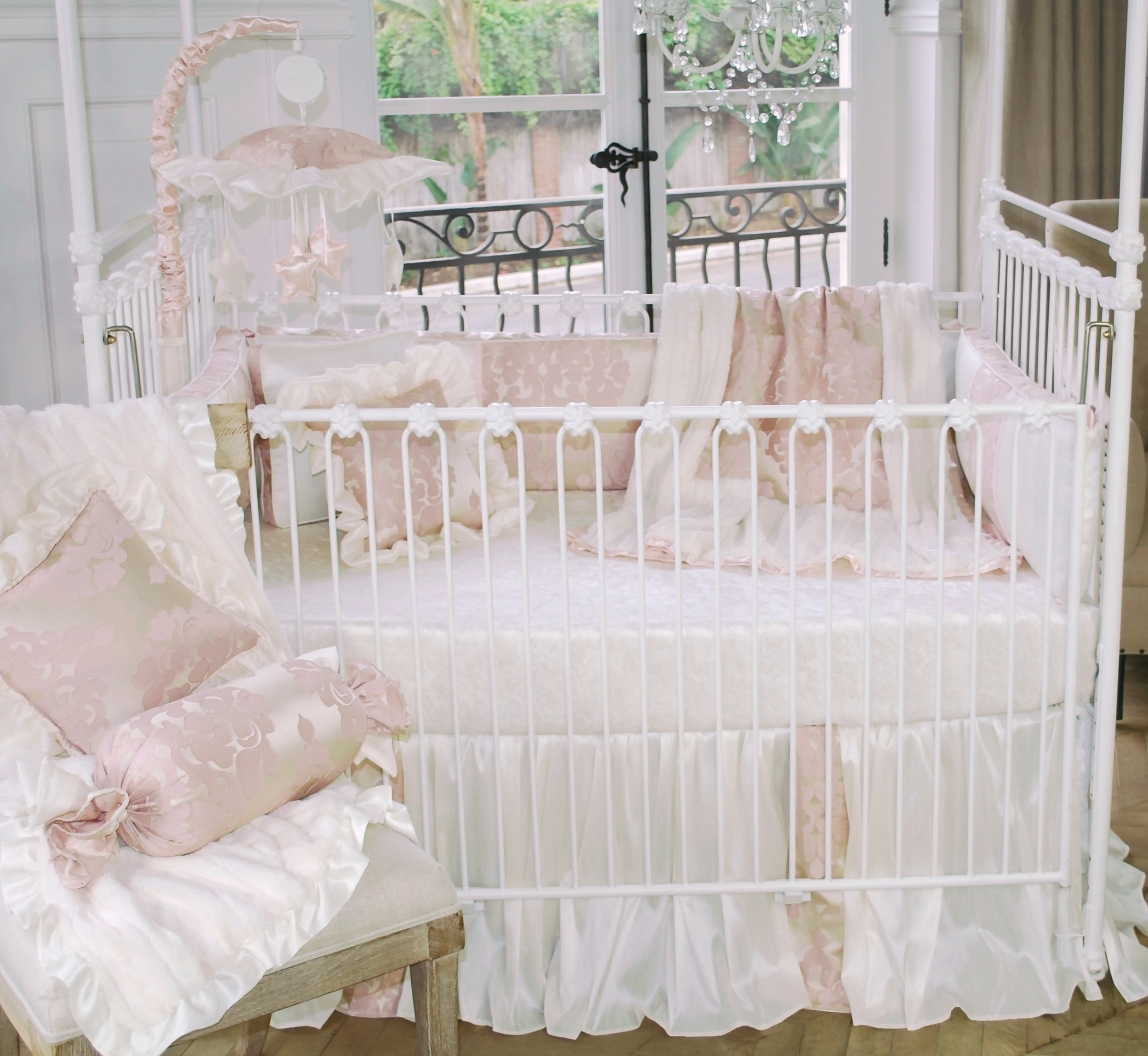 Harriet Bee Dematteo 3 Piece Crib Bedding Set & Reviews - Wayfair Canada