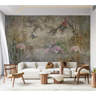 Astoria Grand Vintage Tropical Flamingo Botanical Wall Mural Wallpaper ...