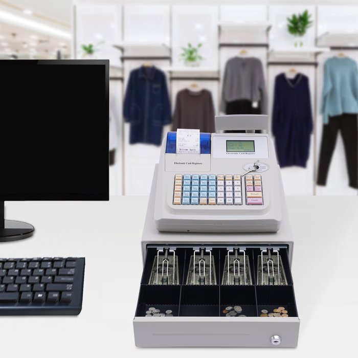 FRONG Multiple Function Cash Registers with Wide Payment Methods | Wayfair