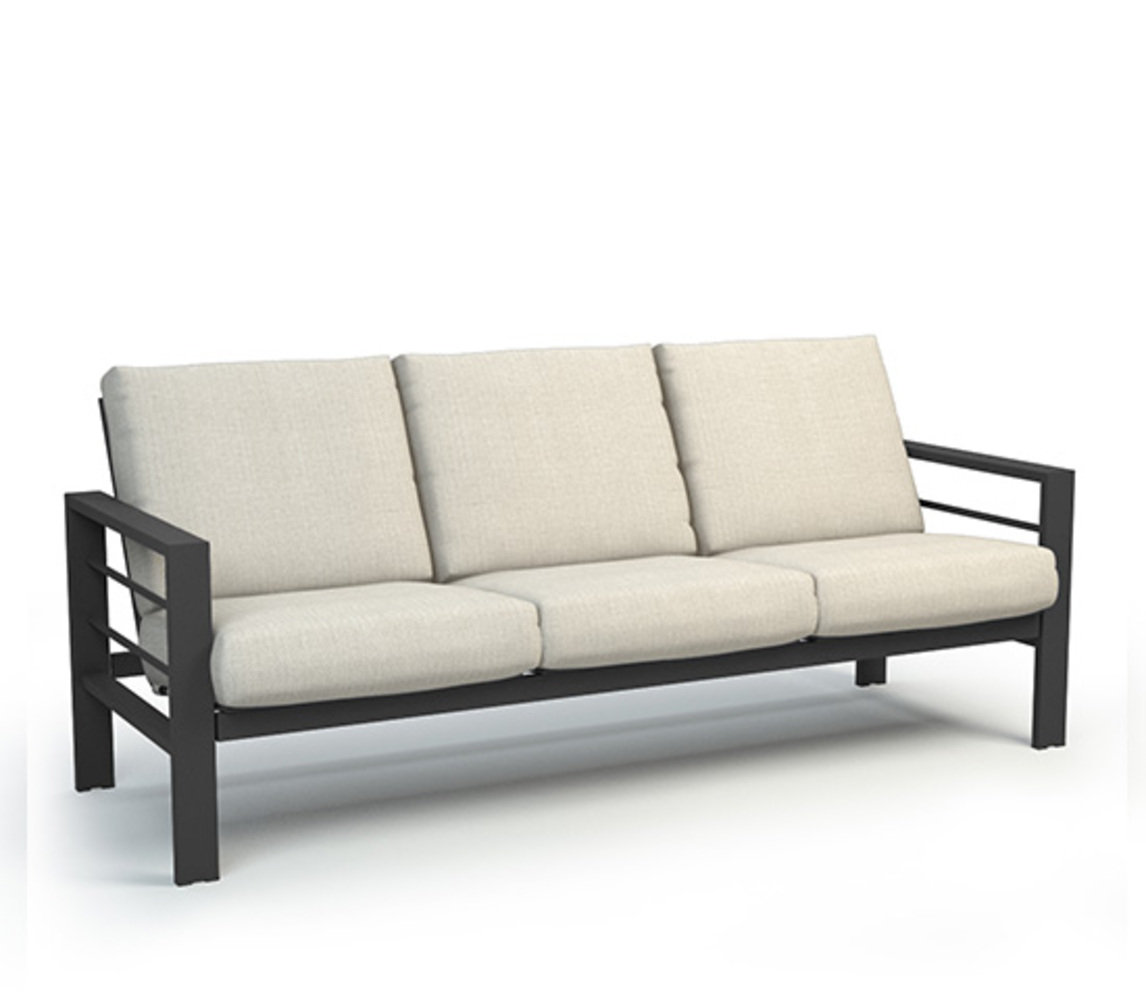 Homecrest Outdoor Living Sutton Sofa With Cushion | Perigold