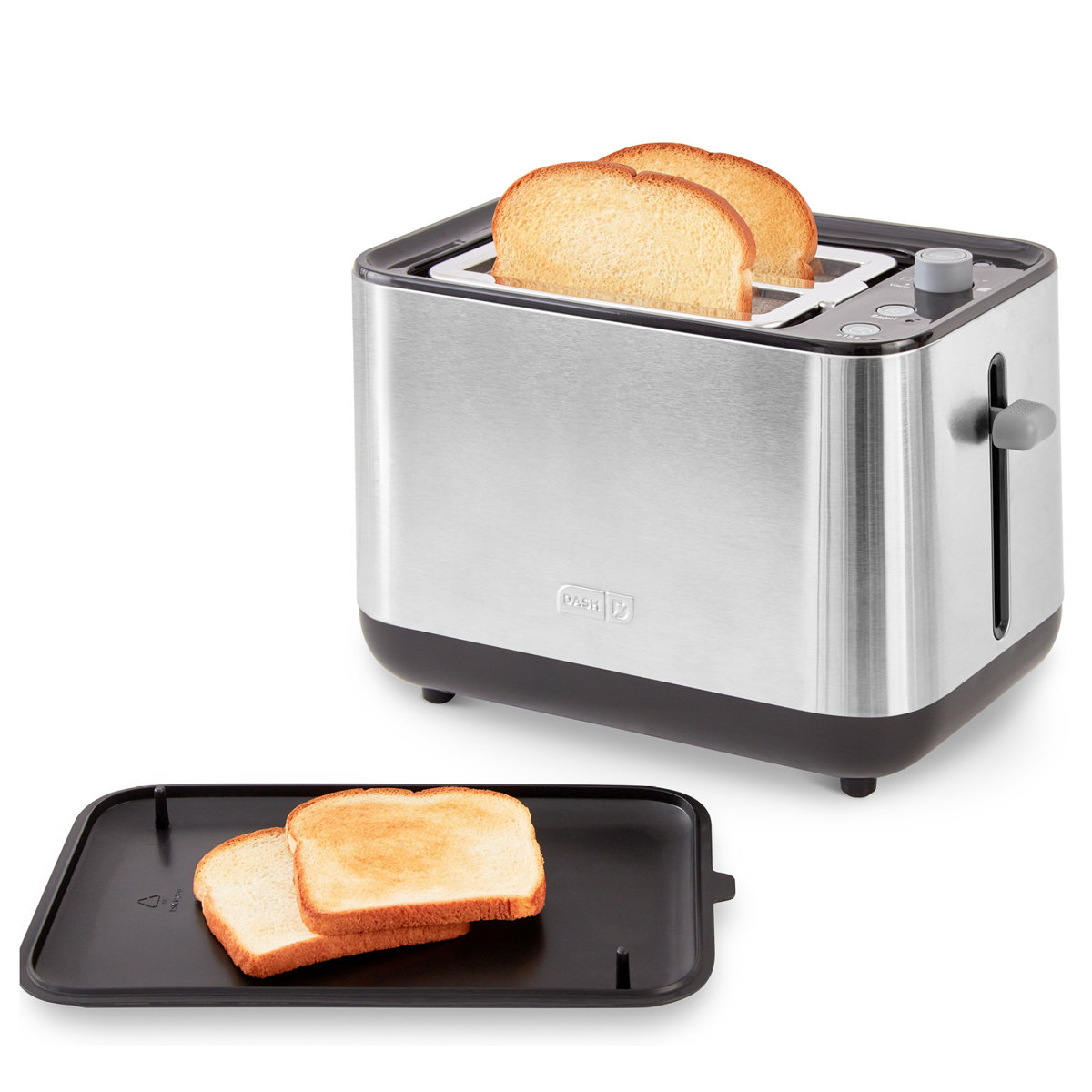 Dash SmartStore 2-Slice Toaster & Reviews | Wayfair
