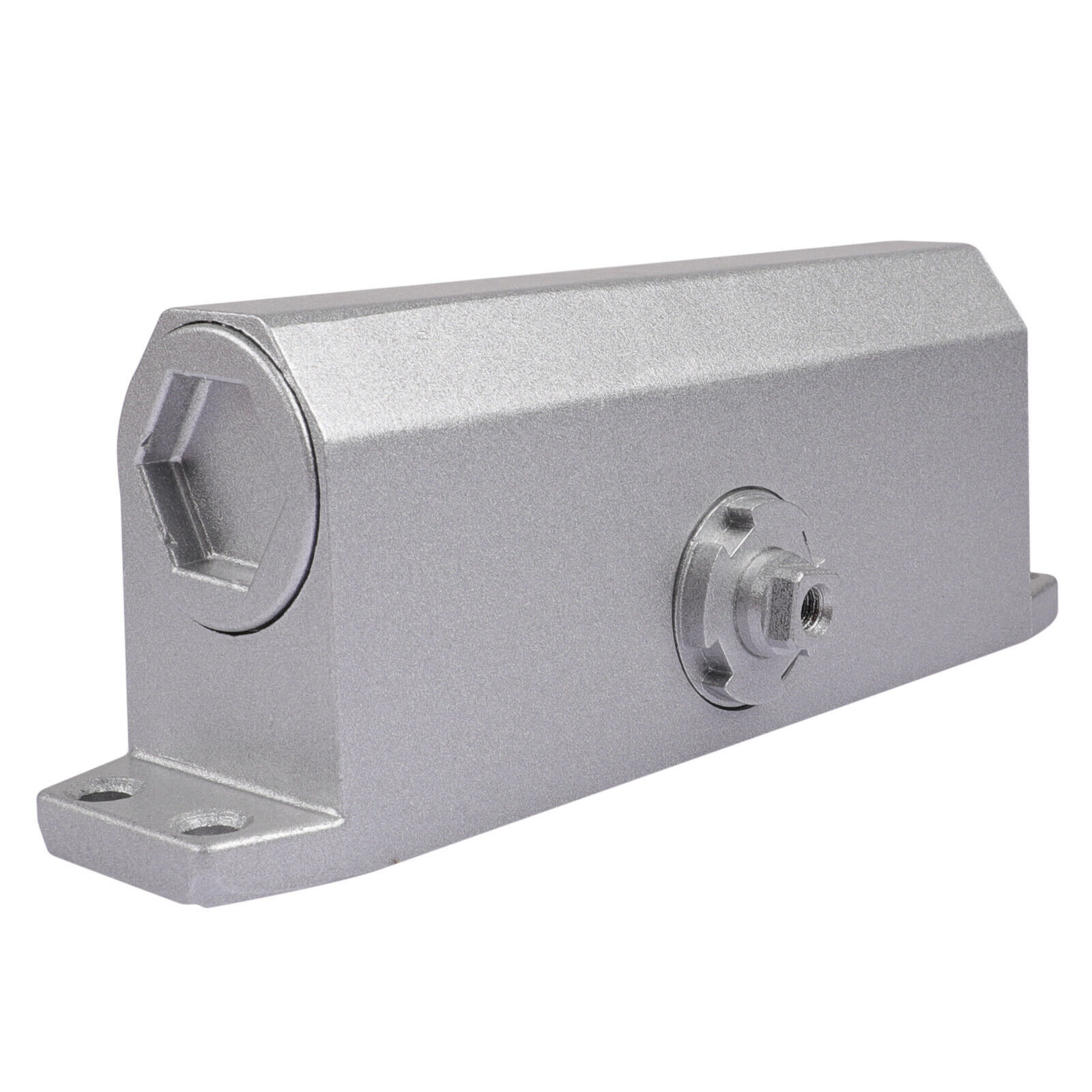 Timoau 187lb Automatic Hydraulic Door Closer Heavy Duty Adjustable ...