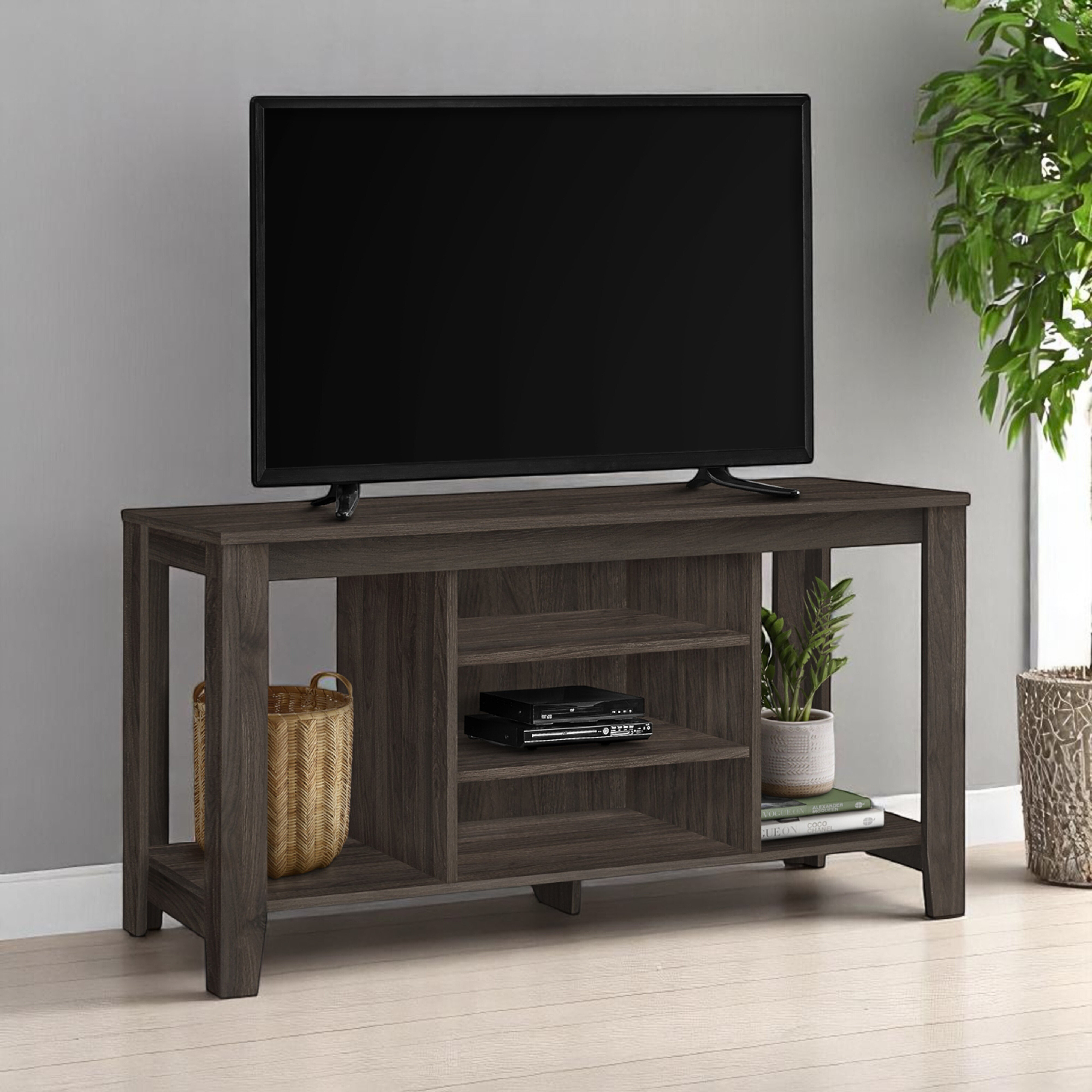 17 Stories Rainier 48 Inch TV Stand | Wayfair