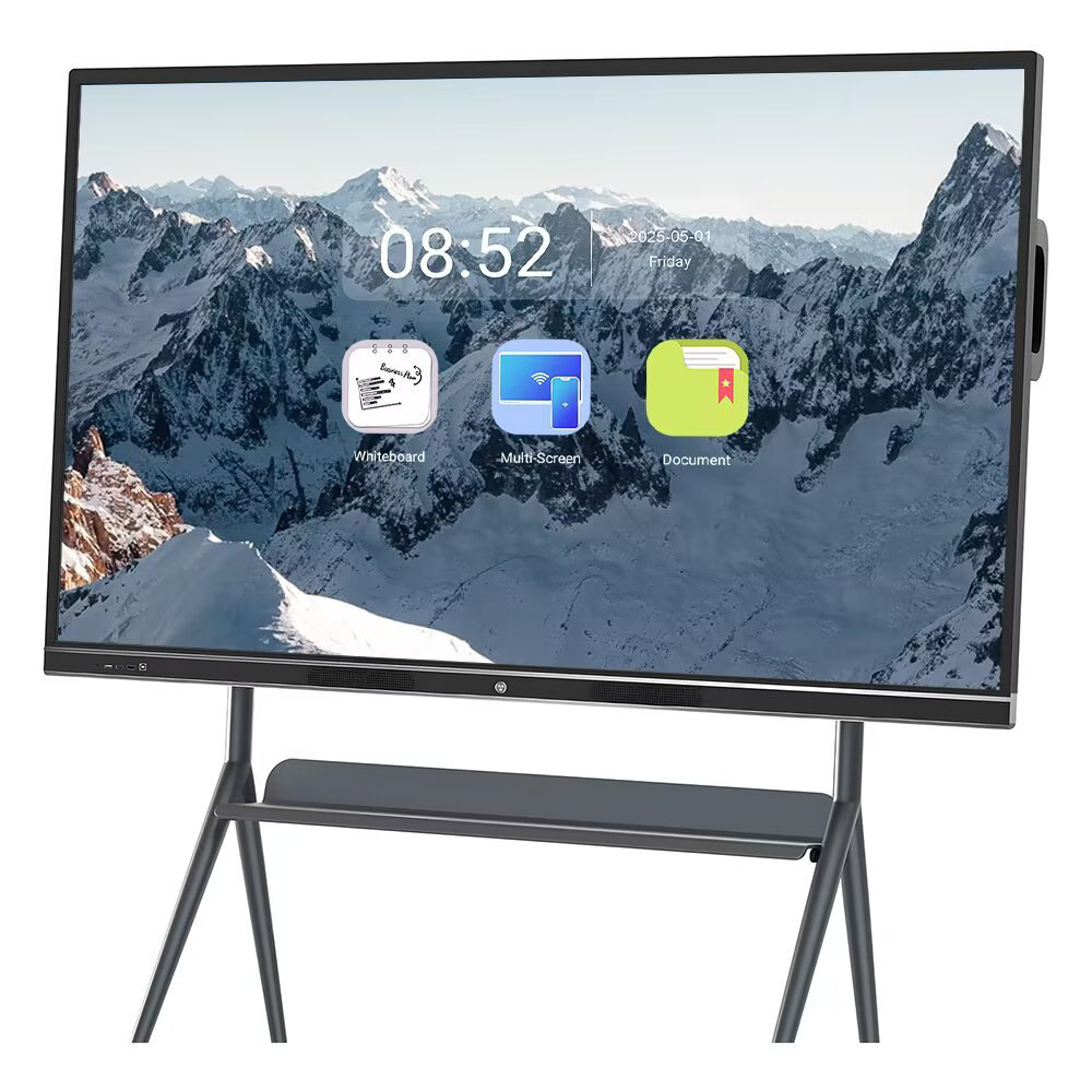 JYXCN 86" Interactive Whiteboard 4K Touch Screen Cloud Collaboration ...