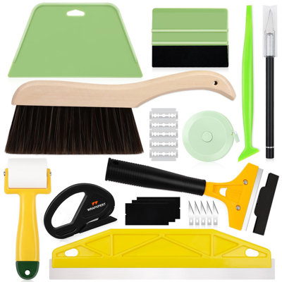 tools for installing wallpaper